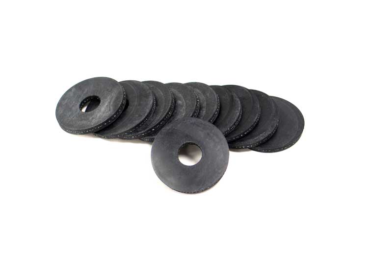 Reinforced Rubber Washer